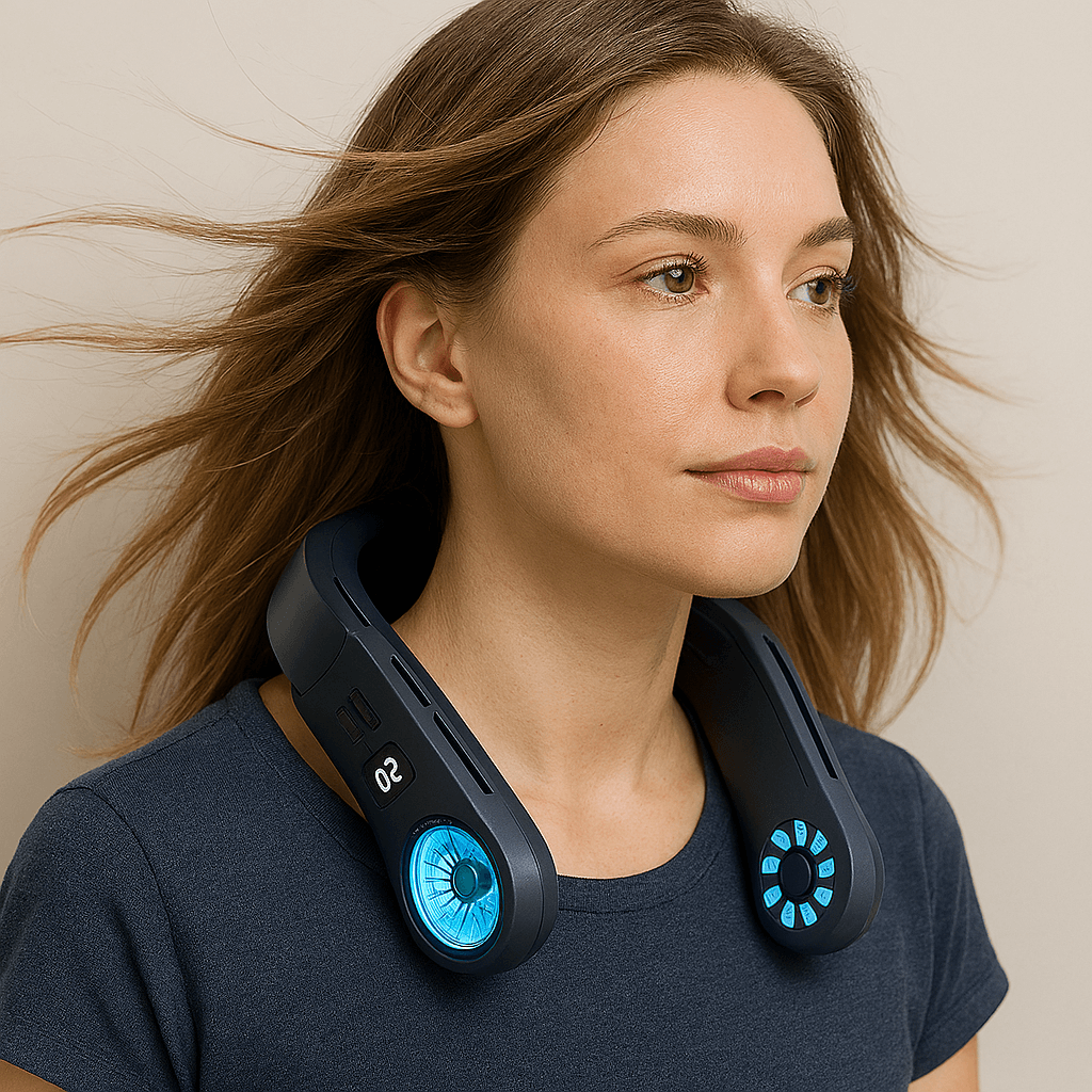 Polar Vortex Review Wearable Personal AC for Instant Cooling