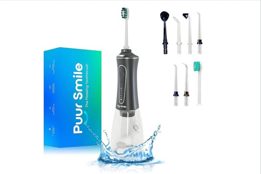 Discover the PuurSmile Water-Flosser for Effortless, Effective Cleaning